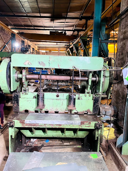 Machines | Akash sheet coil cutter